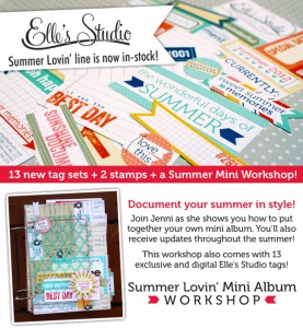 Scrapbook with 6×6 paper – Craft With May