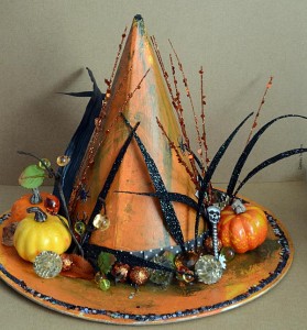 Halloween Decor: Witch hat – Craft With May