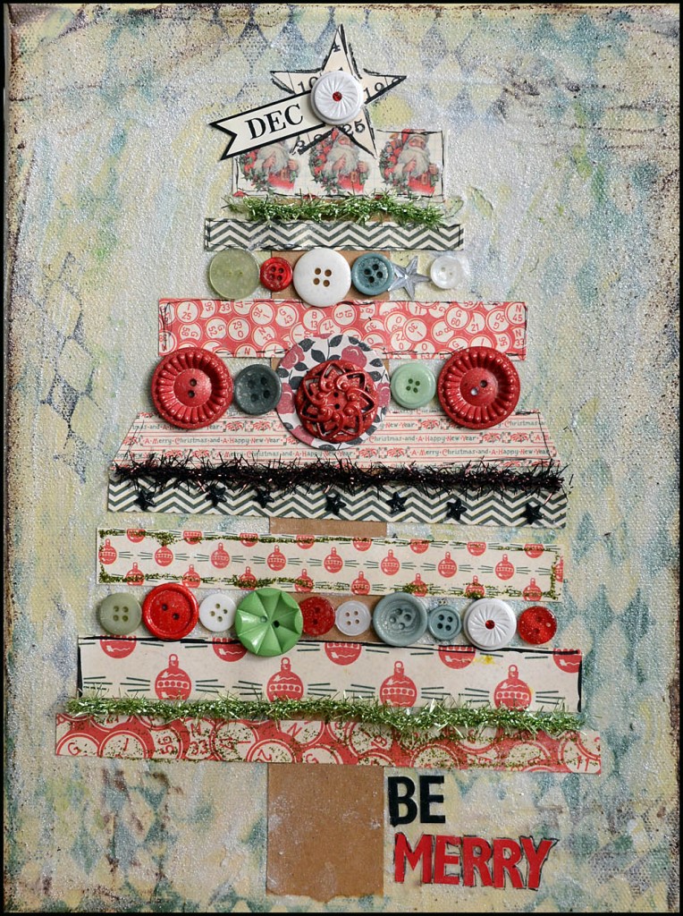 JBS tree canvas. – Craft With May