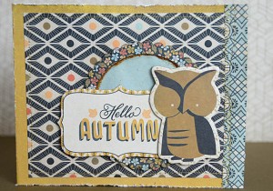 Hello Autumn. – Craft With May