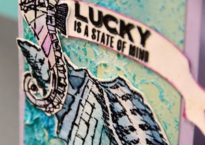 Lucky card. – Craft With May