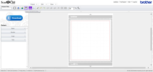 ScanNCut Canvas: Converting an SVG file – Craft With May