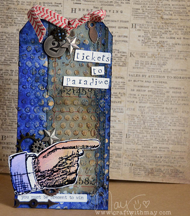 Ticket, Please – Craft With May