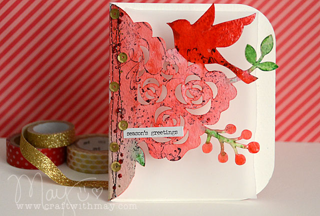 Detail cut card with ScanNCut2 – Craft With May