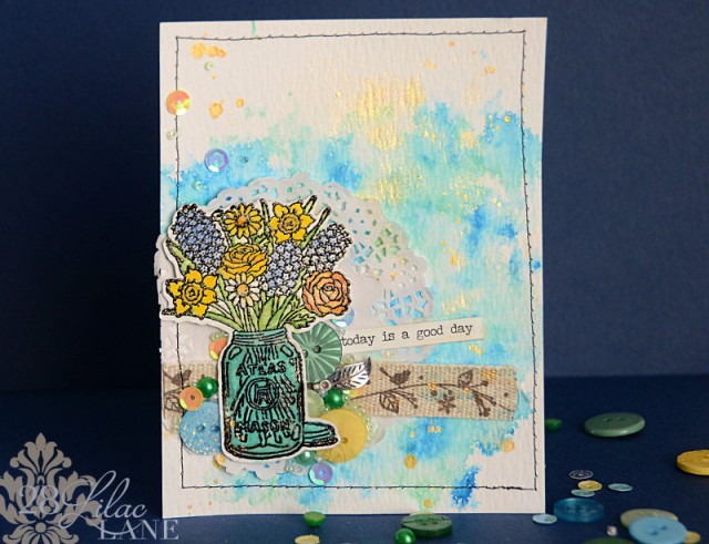Good day card – Craft With May