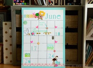 Countdown to Summer: Summer vacation calendar – Craft With May