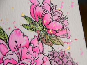 Opera Pink watercolor play – Craft With May