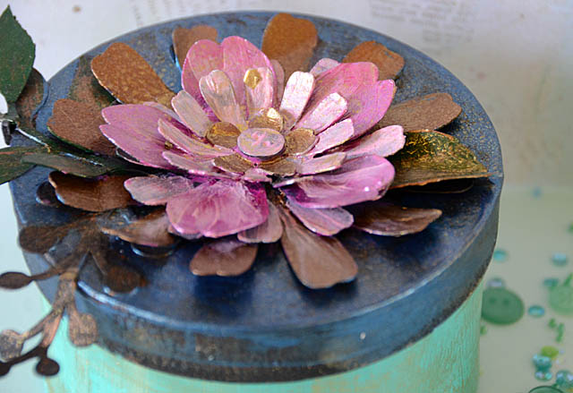 DIY layered flowers #1 – Craft With May