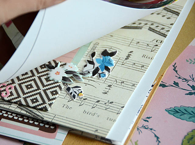 The fancy little note pad – Craft With May