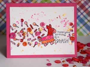 Fiesta watercolor card – Craft With May