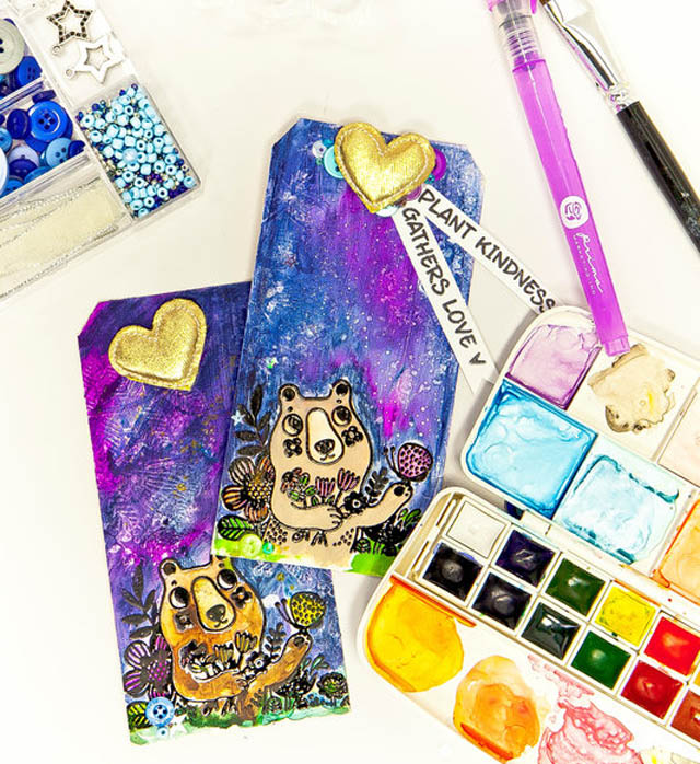 Mixed Media: techniques to try – Craft With May