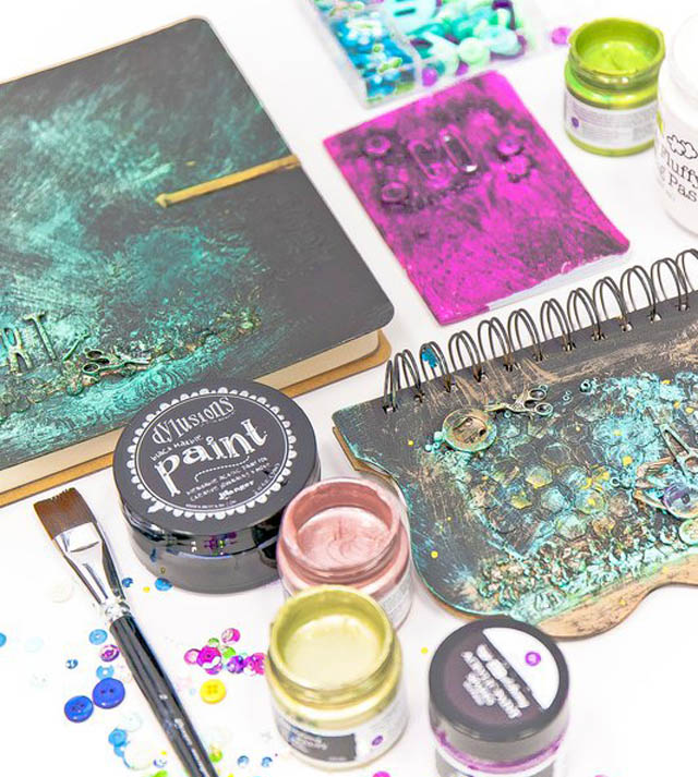 Mixed Media: techniques to try – Craft With May