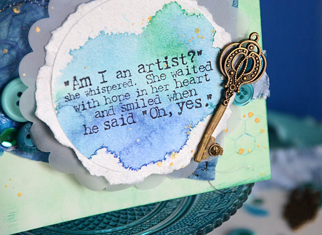 ScanNCut “scan mat” layered card – Craft With May