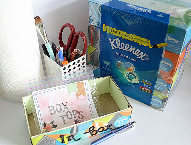 Support Our Schools! Double Box Tops, and some quick project tips ...