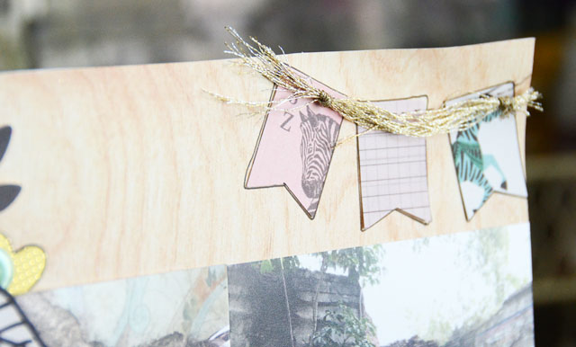 Scrapbooking: Banners & Die Cuts – Craft With May