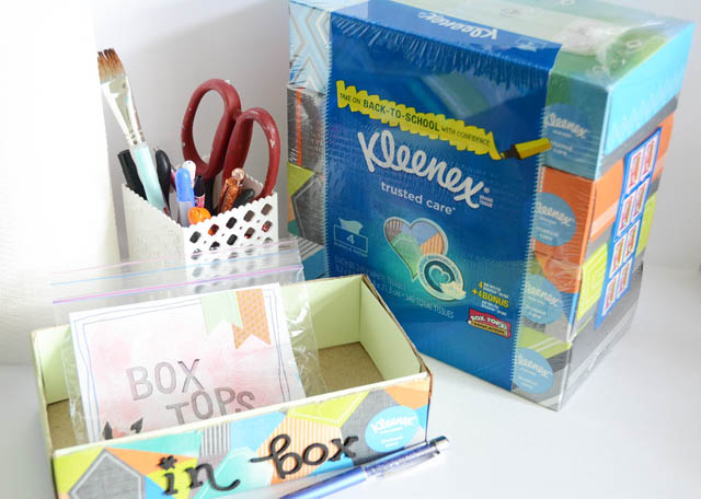 Support Our Schools! Double Box Tops, and some quick project tips ...