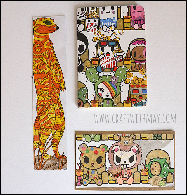 DIY: Coloring Book Page ideas – Craft With May