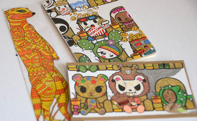 DIY: Coloring Book Page ideas – Craft With May