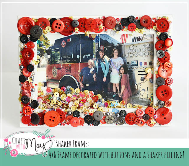 Shaker Frame: featuring 28 Lilac Lane – Craft With May