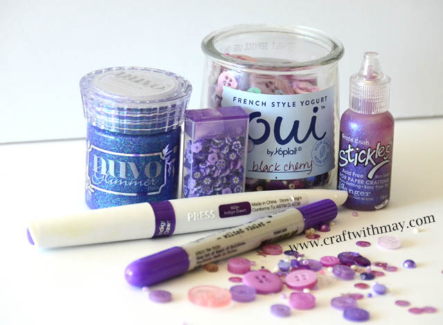 2018: The year of Ultra Violet – Craft With May