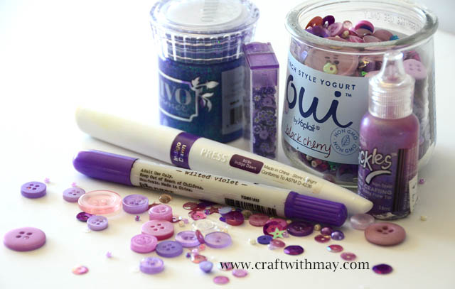 2018: The year of Ultra Violet – Craft With May