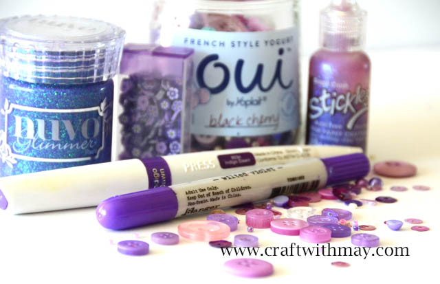 2018: The year of Ultra Violet – Craft With May