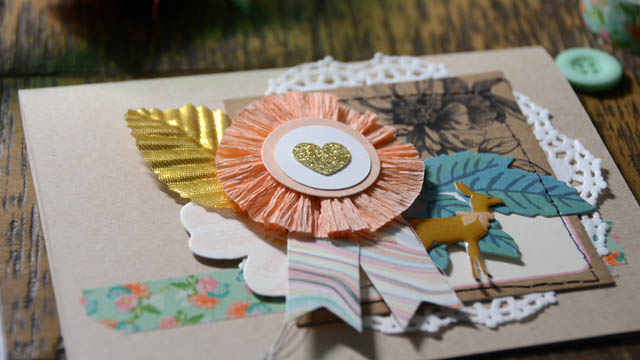 Creative Fitness: Let’s make a collage card! – Craft With May