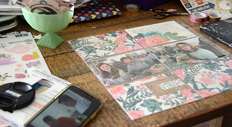 Quick & Easy: Pocket Page ideas – Craft With May