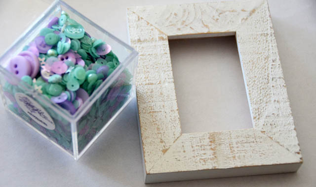 Mermaid sequin frame – Craft With May