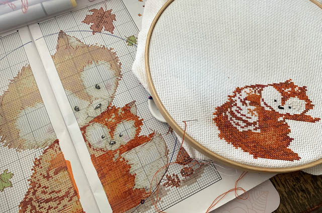 Cross Stitching 101: The start of a new creative journey – Craft With May