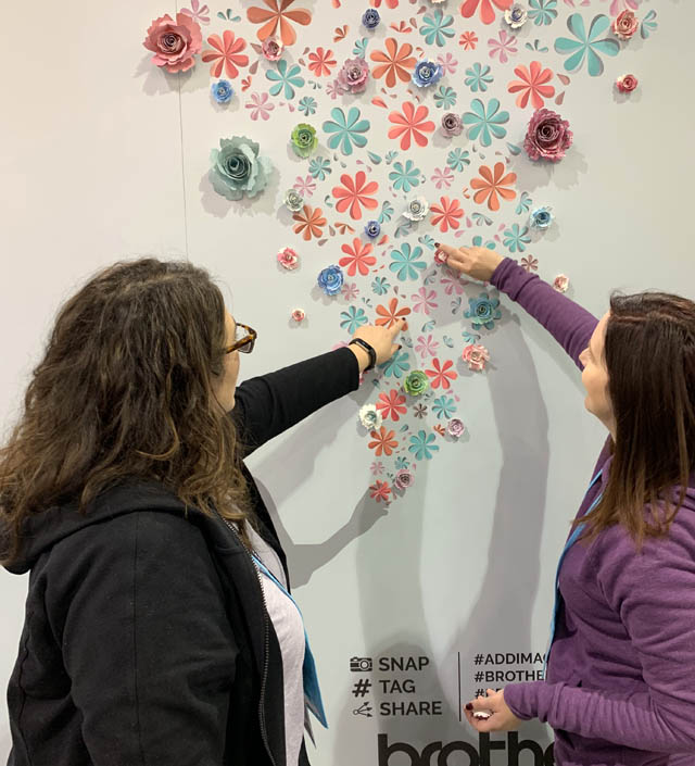 Brother ScanNCut at Creativation – Craft With May