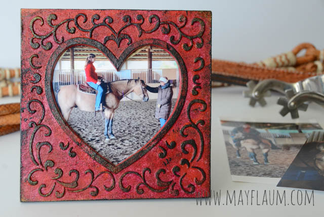Heart Frame DIY – Craft With May