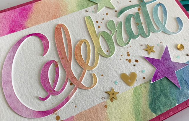 ScanNCutDx: Celebrate card – Craft With May