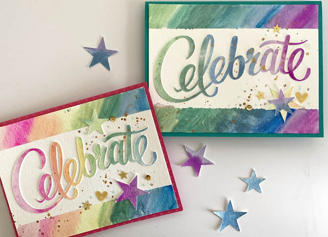 ScanNCutDx: Celebrate card – Craft With May