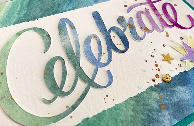 ScanNCutDx: Celebrate card – Craft With May