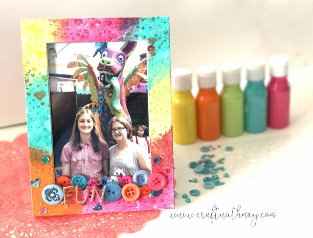 Coco inspired photo frame – Craft With May